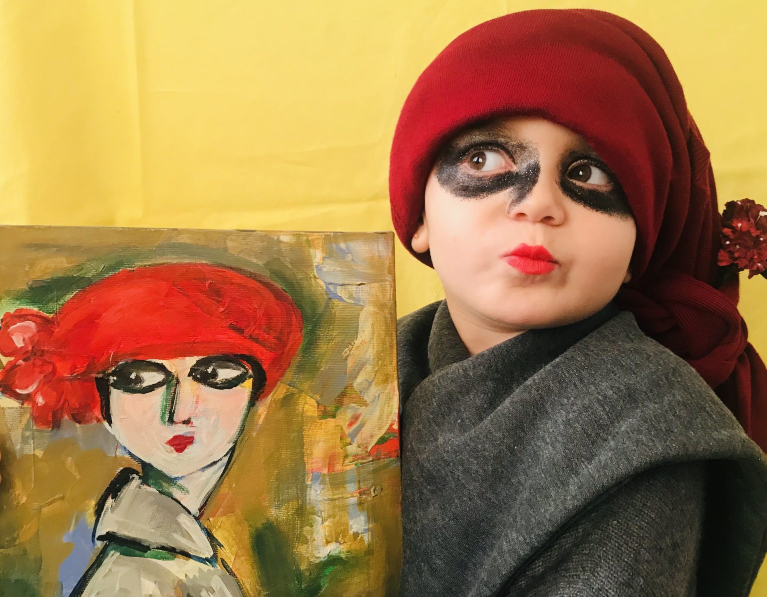 MSB: reproduction d’une oeuvre d’art – Ecole Robert Desnos