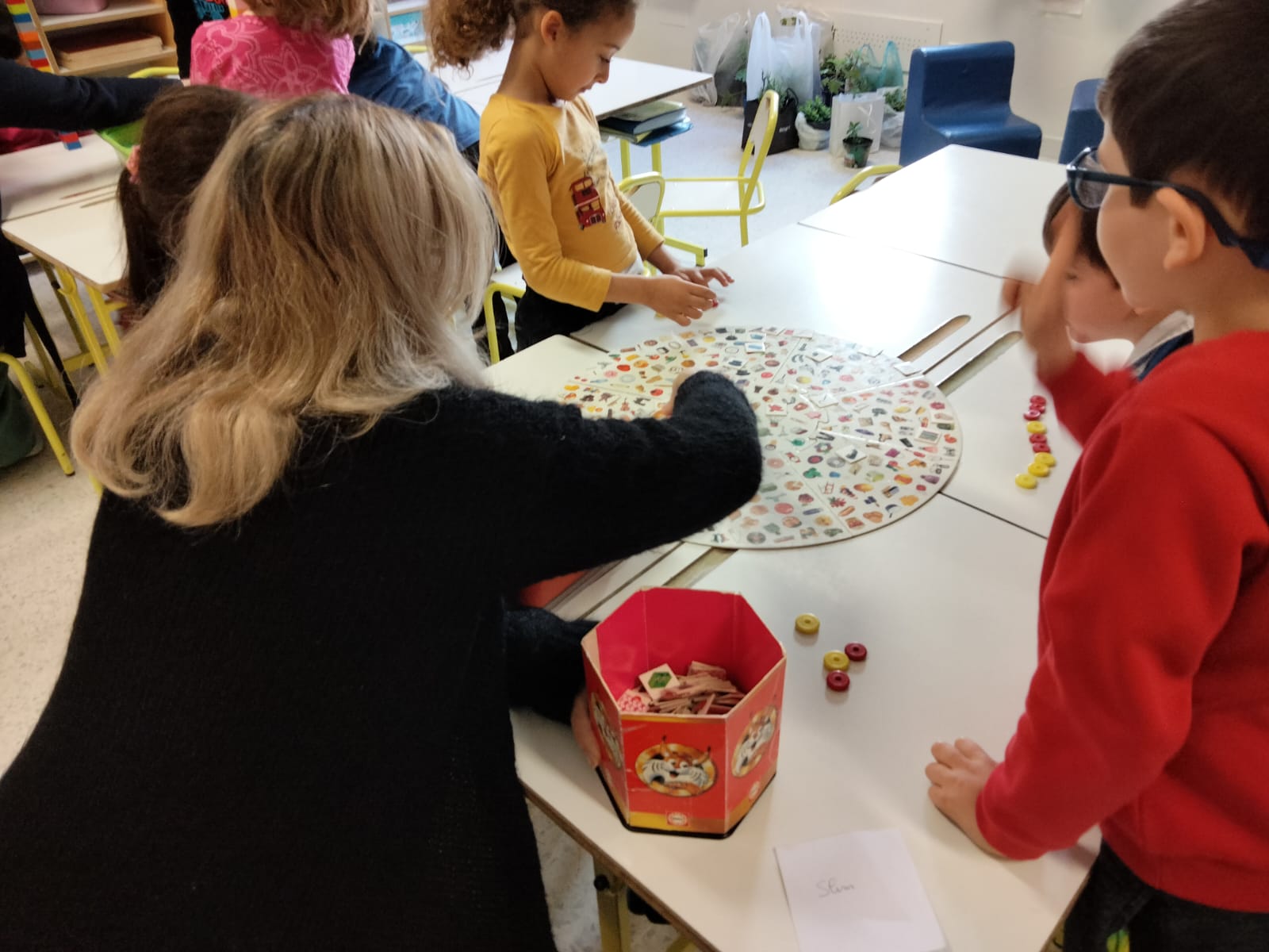 GS: projet « jeux de société » – Ecole Robert Desnos