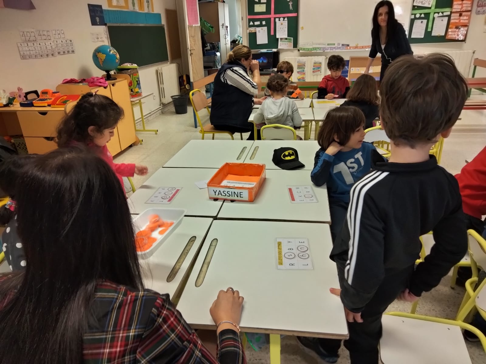 GS: projet « jeux de société » – Ecole Robert Desnos