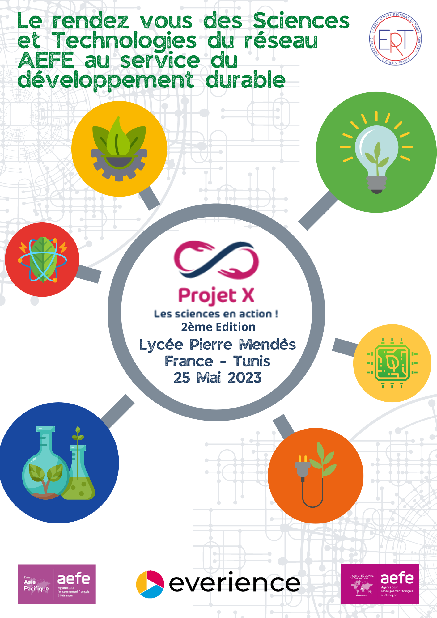 Deuxième édition du Projet X à PMF – Etablissement Régional de Tunis