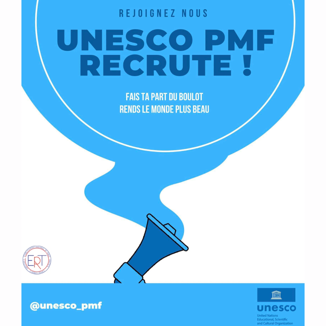 Inscription au club UNESCO PMF – Etablissement Régional de Tunis